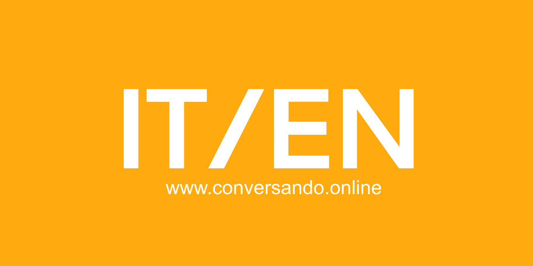Italian-English Language Exchange (Online) - CONVERSANDO